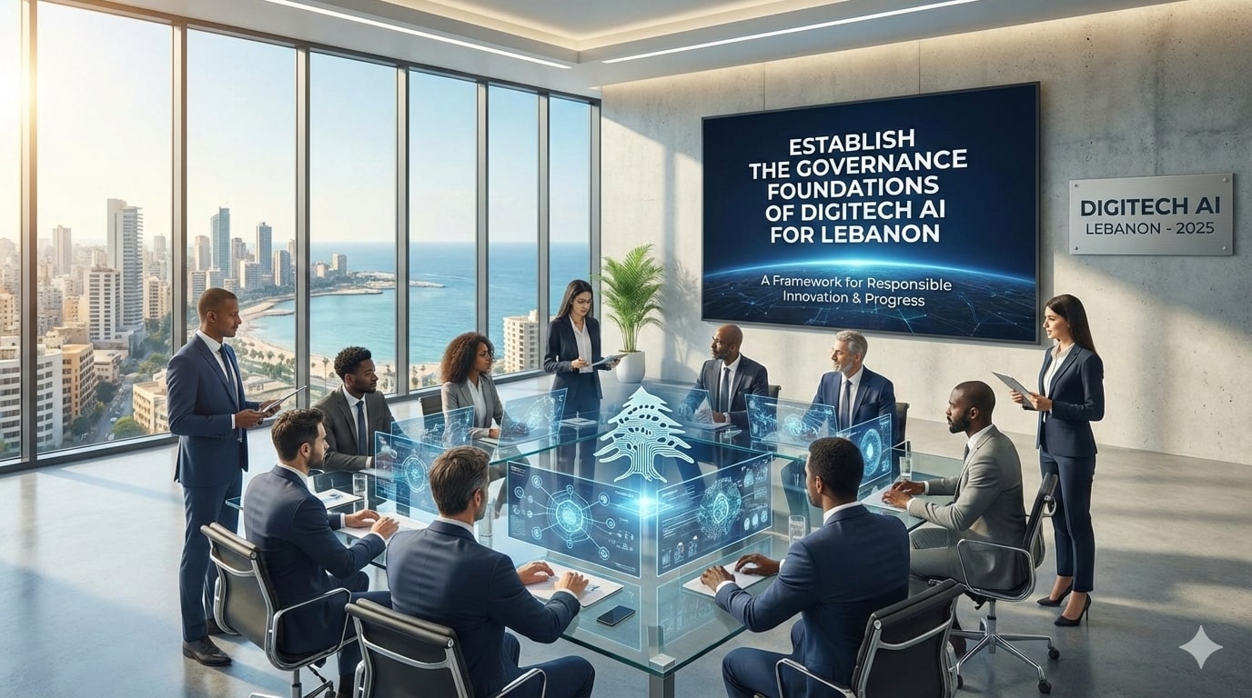 MITAI | Ministry of Technology & AI - Republic of Lebanon